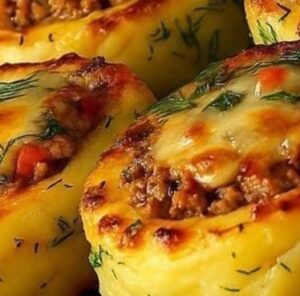 Stuffed Mashed Potato Nests Recipe - Best Food Recipes